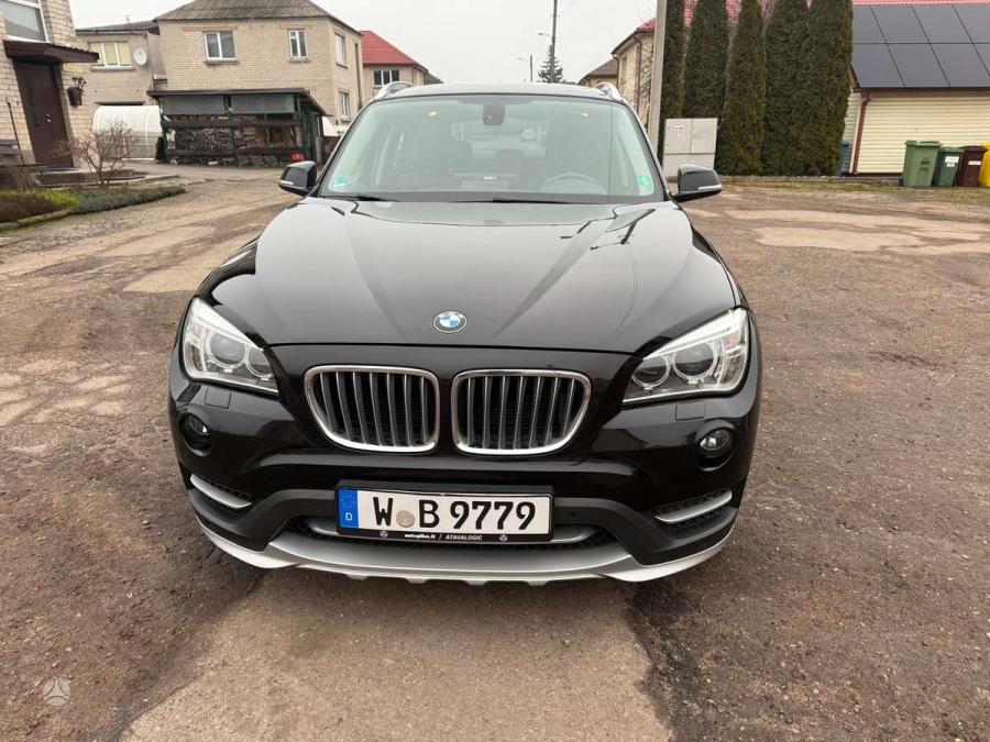 Melns BMW X1 2014 Utena, ar dzinēja tilpumu 2.00 L un nobraukumu 247 tūkst. km par 8750 €, foto 3 vietnē AUTOMOTO.COM.LV
