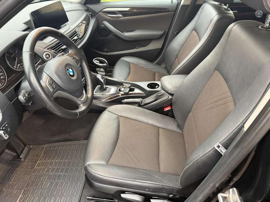 Melns BMW X1 2014 Utena, ar dzinēja tilpumu 2.00 L un nobraukumu 247 tūkst. km par 8750 €, foto 9 vietnē AUTOMOTO.COM.LV