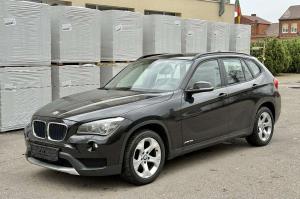 Black BMW X1 2014 in Kedainiai, with an engine capacity of 2.00 L and mileage of 145 thousand km for 8300 €, photo 2 on AUTOMOTO.COM.LV