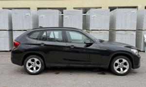 Black BMW X1 2014 in Kedainiai, with an engine capacity of 2.00 L and mileage of 145 thousand km for 8300 €, photo 15 on AUTOMOTO.COM.LV