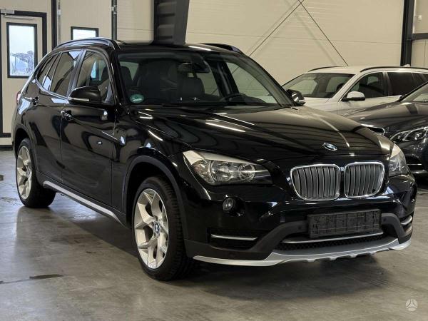Melns BMW X1 2014 Marijampole, ar dzinēja tilpumu 2.00 L un nobraukumu 266 tūkst. km par 8999 €, foto 1 vietnē AUTOMOTO.COM.LV