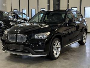 Black BMW X1 2014 in Marijampole, with an engine capacity of 2.00 L and mileage of 266 thousand km for 8999 €, photo 4 on AUTOMOTO.COM.LV