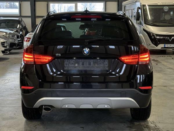 Melns BMW X1 2014 Marijampole, ar dzinēja tilpumu 2.00 L un nobraukumu 266 tūkst. km par 8999 €, foto 6 vietnē AUTOMOTO.COM.LV