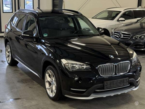 Melns BMW X1 2014 Marijampole, ar dzinēja tilpumu 2.00 L un nobraukumu 266 tūkst. km par 8999 €, foto 8 vietnē AUTOMOTO.COM.LV