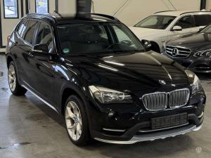 Black BMW X1 2014 in Marijampole, with an engine capacity of 2.00 L and mileage of 266 thousand km for 8999 €, photo 8 on AUTOMOTO.COM.LV