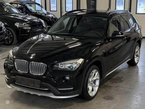 Melns BMW X1 2014 Marijampole, ar dzinēja tilpumu 2.00 L un nobraukumu 266 tūkst. km par 8999 €, foto 9 vietnē AUTOMOTO.COM.LV