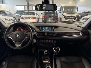 Black BMW X1 2014 in Marijampole, with an engine capacity of 2.00 L and mileage of 266 thousand km for 8999 €, photo 20 on AUTOMOTO.COM.LV