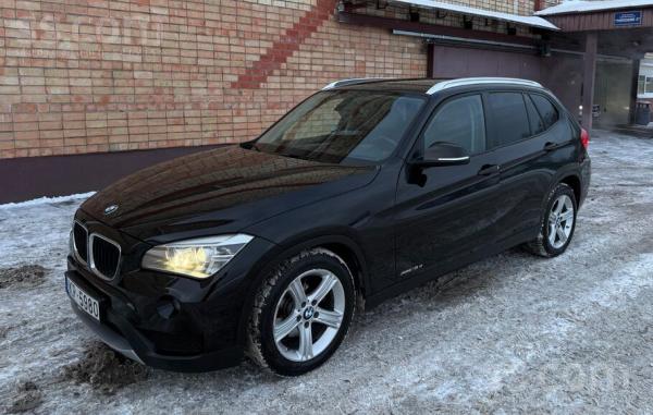 Melns BMW X1 2014 Rīga, ar dzinēja tilpumu 2.00 L un nobraukumu 187 tūkst. km par 10000 €, foto 3 vietnē AUTOMOTO.COM.LV