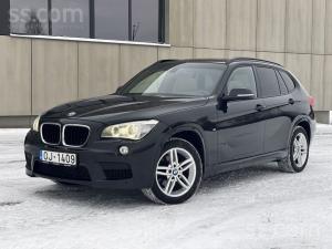 Black BMW X1 2014 in Riga, with an engine capacity of 2.00 L and mileage of 199 thousand km for 12690 €, photo 3 on AUTOMOTO.COM.LV