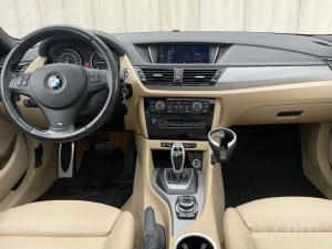Black BMW X1 2014 in Riga, with an engine capacity of 2.00 L and mileage of 199 thousand km for 12690 €, photo 17 on AUTOMOTO.COM.LV