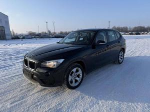 Black BMW X1 2014 in Marijampole, with an engine capacity of 2.00 L and mileage of 210 thousand km for 4850 €, photo  on AUTOMOTO.COM.LV