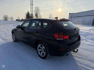 Black BMW X1 2014 in Marijampole, with an engine capacity of 2.00 L and mileage of 210 thousand km for 4850 €, photo 4 on AUTOMOTO.COM.LV