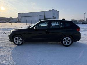 Black BMW X1 2014 in Marijampole, with an engine capacity of 2.00 L and mileage of 210 thousand km for 4850 €, photo 6 on AUTOMOTO.COM.LV