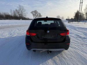 Black BMW X1 2014 in Marijampole, with an engine capacity of 2.00 L and mileage of 210 thousand km for 4850 €, photo 7 on AUTOMOTO.COM.LV