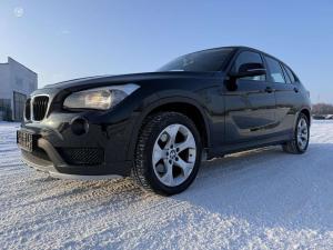 Black BMW X1 2014 in Marijampole, with an engine capacity of 2.00 L and mileage of 210 thousand km for 4850 €, photo 9 on AUTOMOTO.COM.LV