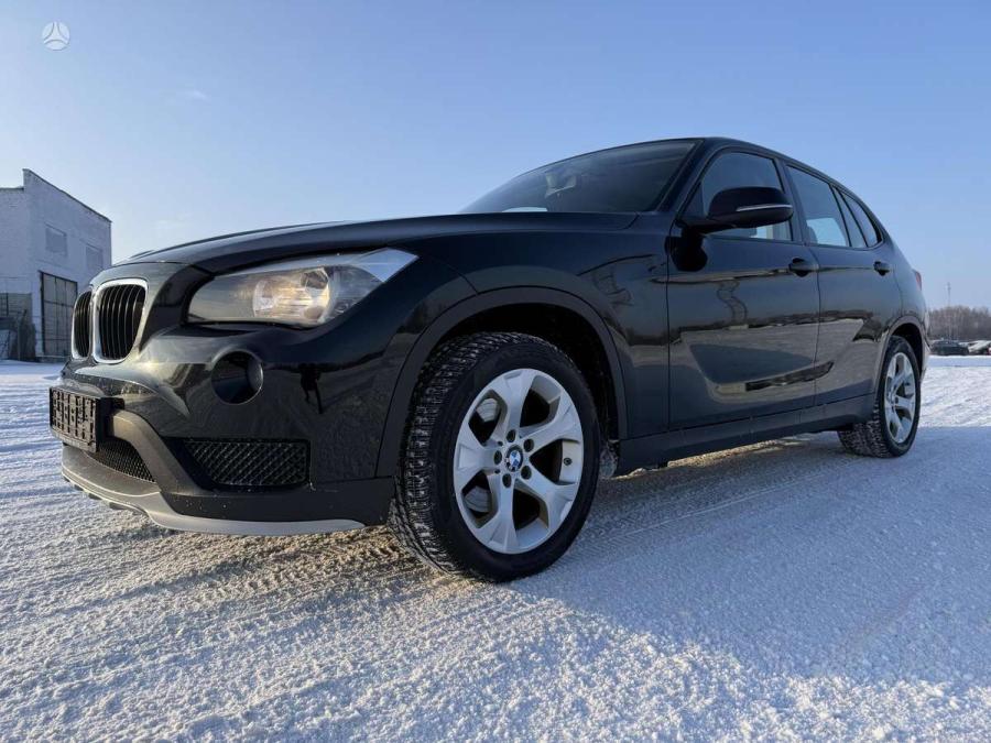 Black BMW X1 2014 in Marijampole, with an engine capacity of 2.00 L and mileage of 210 thousand km for 4850 €, photo 9 on AUTOMOTO.COM.LV