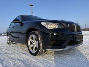 Black BMW X1 2014 in Marijampole, with an engine capacity of 2.00 L and mileage of 210 thousand km for 4850 €, photo 10 on AUTOMOTO.COM.LV