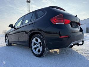 Black BMW X1 2014 in Marijampole, with an engine capacity of 2.00 L and mileage of 210 thousand km for 4850 €, photo 11 on AUTOMOTO.COM.LV