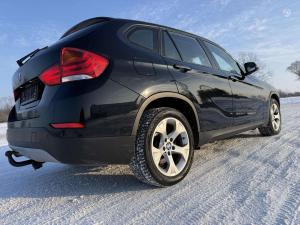 Black BMW X1 2014 in Marijampole, with an engine capacity of 2.00 L and mileage of 210 thousand km for 4850 €, photo 13 on AUTOMOTO.COM.LV