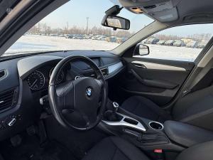 Black BMW X1 2014 in Marijampole, with an engine capacity of 2.00 L and mileage of 210 thousand km for 4850 €, photo 15 on AUTOMOTO.COM.LV