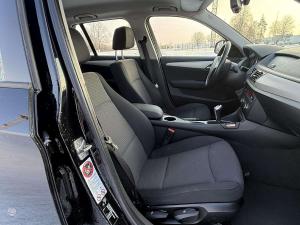 Black BMW X1 2014 in Marijampole, with an engine capacity of 2.00 L and mileage of 210 thousand km for 4850 €, photo 16 on AUTOMOTO.COM.LV