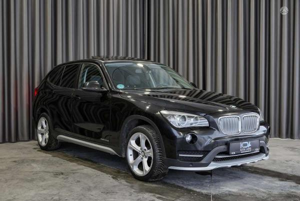 Melns BMW X1 2014 Marijampole, ar dzinēja tilpumu 2.00 L un nobraukumu 203 tūkst. km par 9750 €, foto 1 vietnē AUTOMOTO.COM.LV