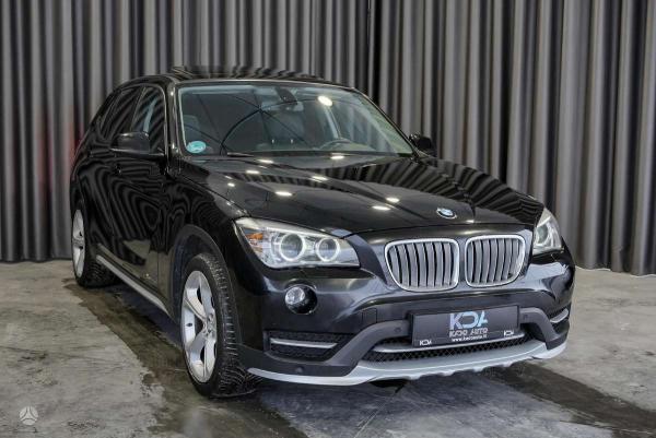 Melns BMW X1 2014 Marijampole, ar dzinēja tilpumu 2.00 L un nobraukumu 203 tūkst. km par 9750 €, foto 3 vietnē AUTOMOTO.COM.LV