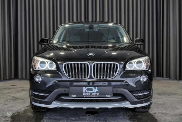 Melns BMW X1 2014 Marijampole, ar dzinēja tilpumu 2.00 L un nobraukumu 203 tūkst. km par 9750 €, foto 4 vietnē AUTOMOTO.COM.LV