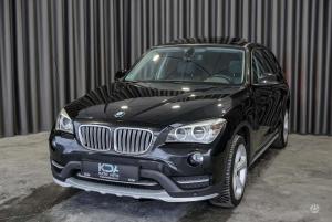 Melns BMW X1 2014 Marijampole, ar dzinēja tilpumu 2.00 L un nobraukumu 203 tūkst. km par 9750 €, foto 5 vietnē AUTOMOTO.COM.LV