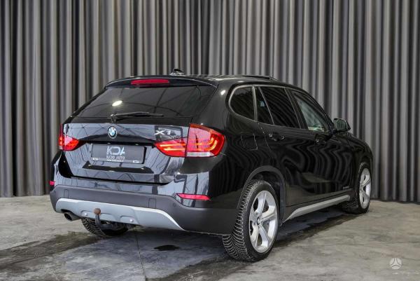 Melns BMW X1 2014 Marijampole, ar dzinēja tilpumu 2.00 L un nobraukumu 203 tūkst. km par 9750 €, foto 8 vietnē AUTOMOTO.COM.LV