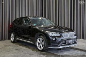 Melns BMW X1 2014 Marijampole, ar dzinēja tilpumu 2.00 L un nobraukumu 203 tūkst. km par 9750 €, foto  vietnē AUTOMOTO.COM.LV