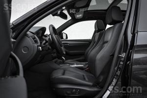 Black BMW X1 2014 in Riga, with an engine capacity of 2.00 L and mileage of 0 thousand km for 13750 €, photo 8 on AUTOMOTO.COM.LV