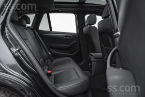 Black BMW X1 2014 in Riga, with an engine capacity of 2.00 L and mileage of 0 thousand km for 13750 €, photo 12 on AUTOMOTO.COM.LV