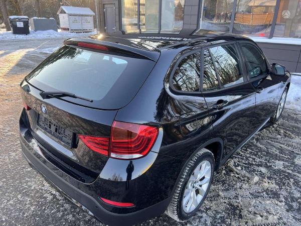 Melns BMW X1 2014 Utena, ar dzinēja tilpumu 2.00 L un nobraukumu 145 tūkst. km par 7200 €, foto 2 vietnē AUTOMOTO.COM.LV