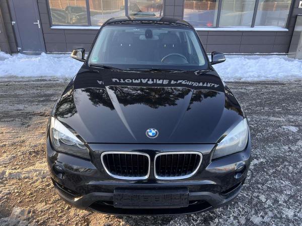 Melns BMW X1 2014 Utena, ar dzinēja tilpumu 2.00 L un nobraukumu 145 tūkst. km par 7200 €, foto 6 vietnē AUTOMOTO.COM.LV