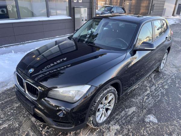 Melns BMW X1 2014 Utena, ar dzinēja tilpumu 2.00 L un nobraukumu 145 tūkst. km par 7200 €, foto 8 vietnē AUTOMOTO.COM.LV