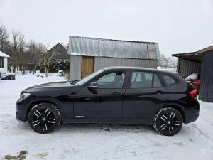 Melns BMW X1 2014 Marijampole, ar dzinēja tilpumu 2.00 L un nobraukumu 159 tūkst. km par 9700 €, foto  vietnē AUTOMOTO.COM.LV