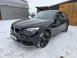 Melns BMW X1 2014 Marijampole, ar dzinēja tilpumu 2.00 L un nobraukumu 159 tūkst. km par 9700 €, foto 2 vietnē AUTOMOTO.COM.LV