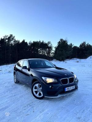 Black BMW X1 2014 in Vilnius, with an engine capacity of 1.96 L and mileage of 194 thousand km for 8400 €, photo  on AUTOMOTO.COM.LV