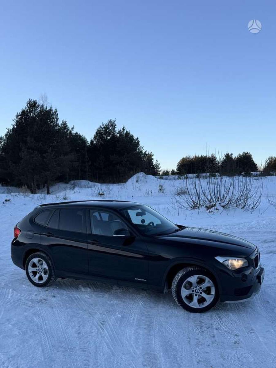 Черный БМВ Х1 2014 в Вильнюс, объемом двигателя 1.96 л и пробегом 194 тыс. км за 8400 €, фото 15 на AUTOMOTO.COM.LV