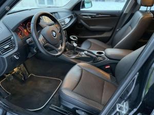 Black BMW X1 2014 in Taurage, with an engine capacity of 2.00 L and mileage of 239 thousand km for 6900 €, photo 8 on AUTOMOTO.COM.LV