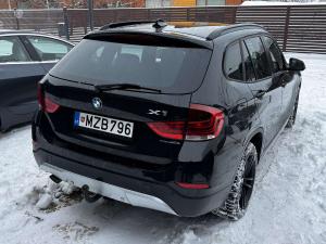 Black BMW X1 2014 in Kaunas, with an engine capacity of 2.00 L and mileage of 265 thousand km for 9800 €, photo 2 on AUTOMOTO.COM.LV