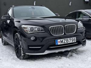 Black BMW X1 2014 in Kaunas, with an engine capacity of 2.00 L and mileage of 265 thousand km for 9800 €, photo 7 on AUTOMOTO.COM.LV