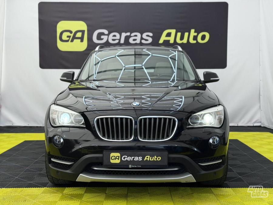 Melns BMW X1 2014 Avižieniai, ar dzinēja tilpumu 2.00 L un nobraukumu 168 tūkst. km par 9490 €, foto 3 vietnē AUTOMOTO.COM.LV