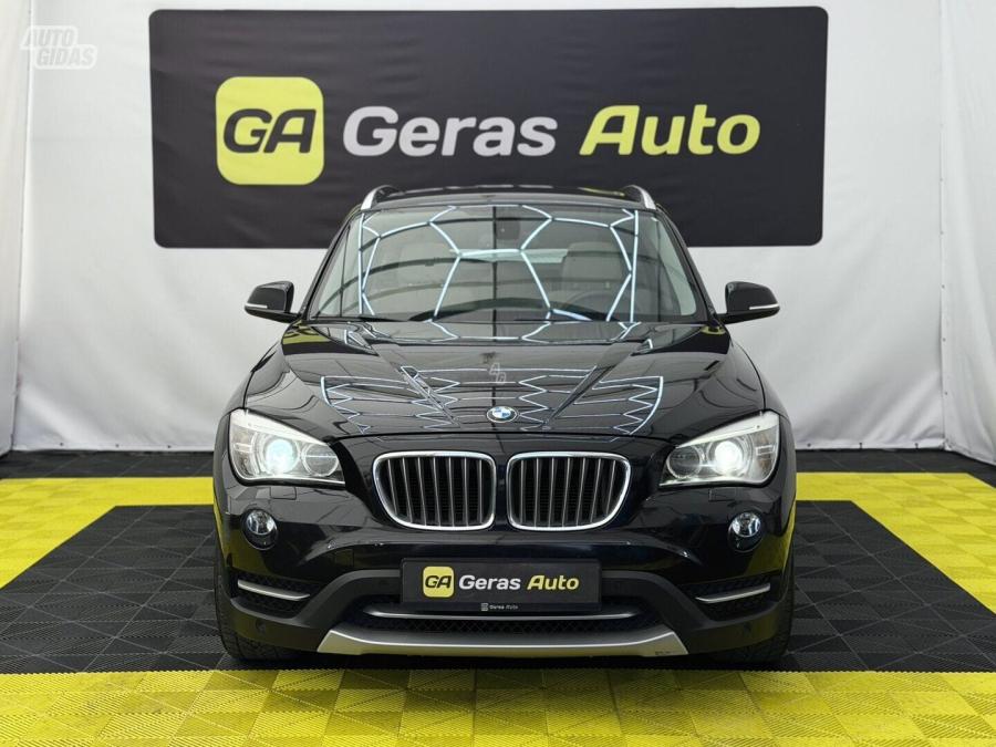 Melns BMW X1 2014 Avižieniai, ar dzinēja tilpumu 2.00 L un nobraukumu 168 tūkst. km par 9490 €, foto 8 vietnē AUTOMOTO.COM.LV
