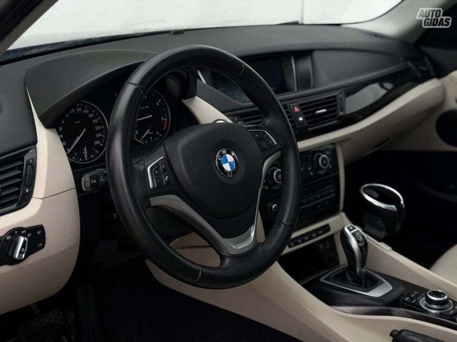 Melns BMW X1 2014 Avižieniai, ar dzinēja tilpumu 2.00 L un nobraukumu 168 tūkst. km par 9490 €, foto 10 vietnē AUTOMOTO.COM.LV