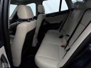 Melns BMW X1 2014 Avižieniai, ar dzinēja tilpumu 2.00 L un nobraukumu 168 tūkst. km par 9490 €, foto 12 vietnē AUTOMOTO.COM.LV