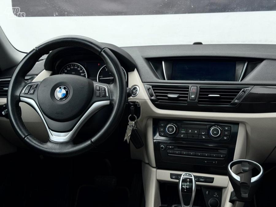 Melns BMW X1 2014 Avižieniai, ar dzinēja tilpumu 2.00 L un nobraukumu 168 tūkst. km par 9490 €, foto 15 vietnē AUTOMOTO.COM.LV