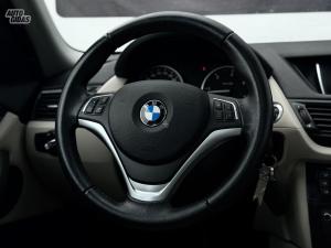 Melns BMW X1 2014 Avižieniai, ar dzinēja tilpumu 2.00 L un nobraukumu 168 tūkst. km par 9490 €, foto 16 vietnē AUTOMOTO.COM.LV