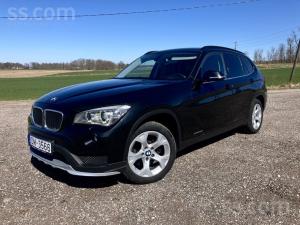 Black BMW X1 2014 in Talsi, with an engine capacity of 2.00 L and mileage of 181 thousand km for 11999 €, photo 9 on AUTOMOTO.COM.LV